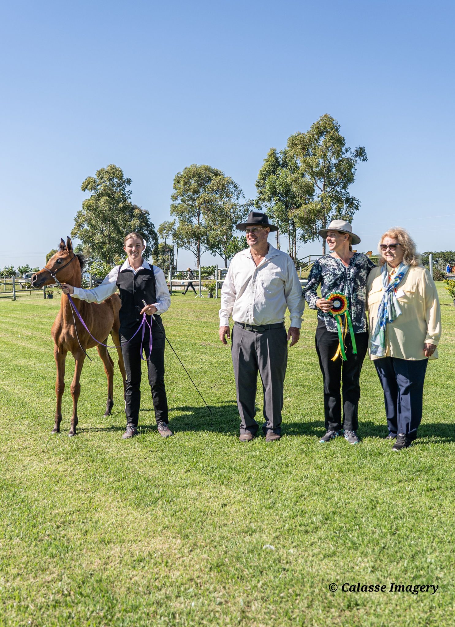 SS SARIYAH 2024 WAHO Trophy winner – Zimbabwe
